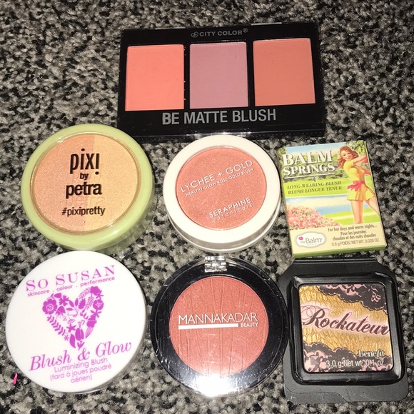Benefit | Makeup | 7 Blushes Full Size Samples | Poshmark